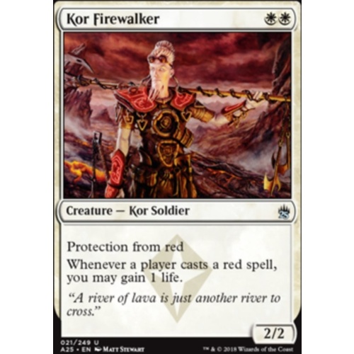 Kor Firewalker - A25 | Decked Out Gaming