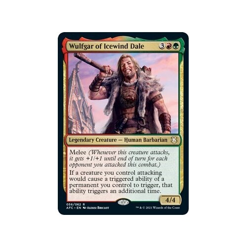 Wulfgar of Icewind Dale | Decked Out Gaming