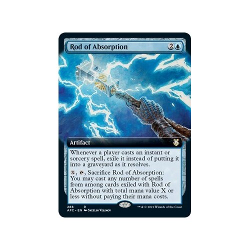 Rod of Absorption (Extended Art) | Decked Out Gaming
