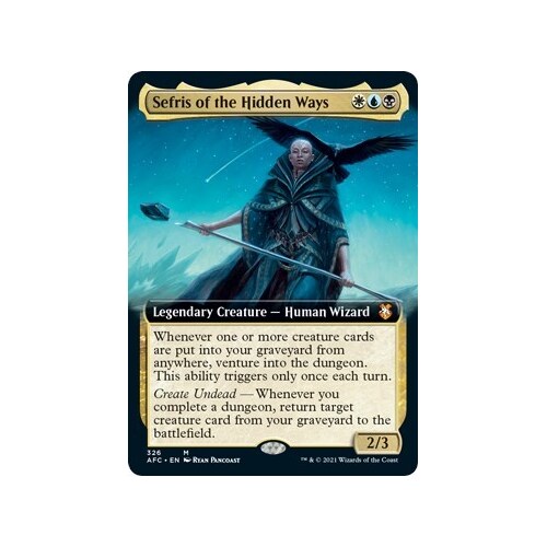 Sefris of the Hidden Ways (Extended Art) | Decked Out Gaming Sefris of the Hidden Ways (Extended Art) | Decked Out Gaming