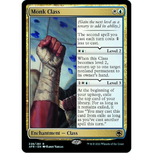 Monk Class - AFR | Decked Out Gaming