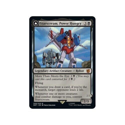 Starscream, Power Hungry - BOT | Decked Out Gaming