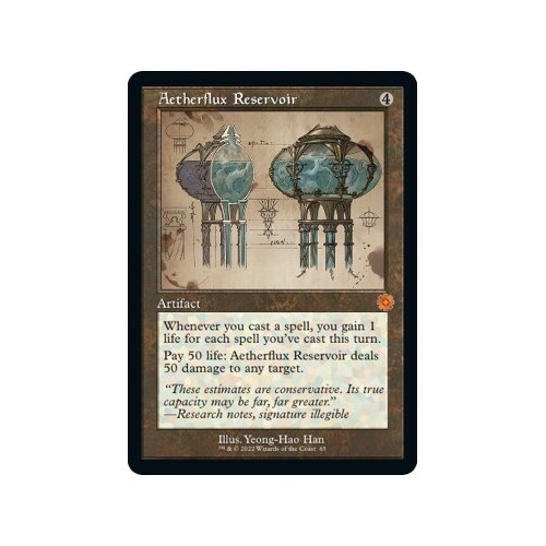 Aetherflux Reservoir (Schematic) - BRR | Decked Out Gaming