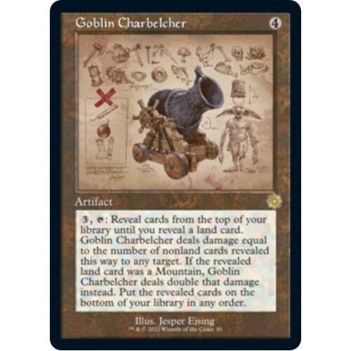 Goblin Charbelcher (Schematic) - BRR | Decked Out Gaming