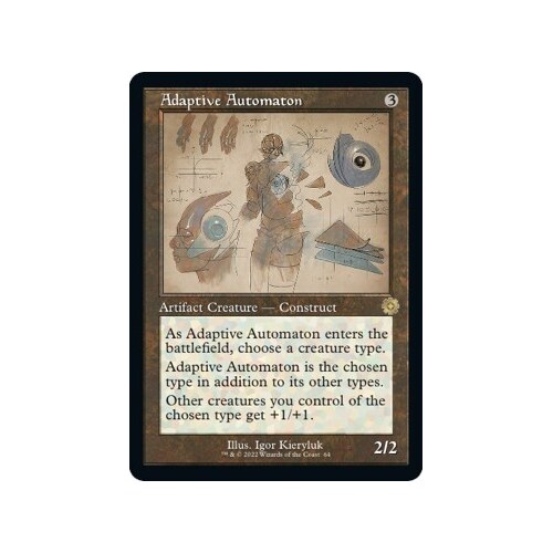Adaptive Automaton (Schematic) FOIL - BRR | Decked Out Gaming