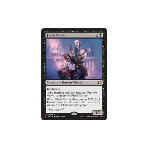 Flesh Carver | Decked Out Gaming