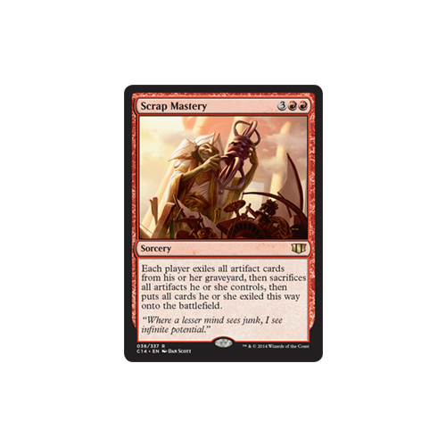 Scrap Mastery | Decked Out Gaming