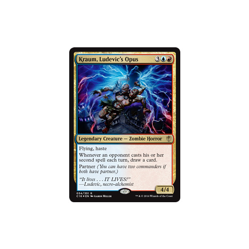 Kraum, Ludevic's Opus | Decked Out Gaming