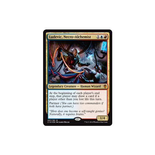 Ludevic, Necro-Alchemist | Decked Out Gaming