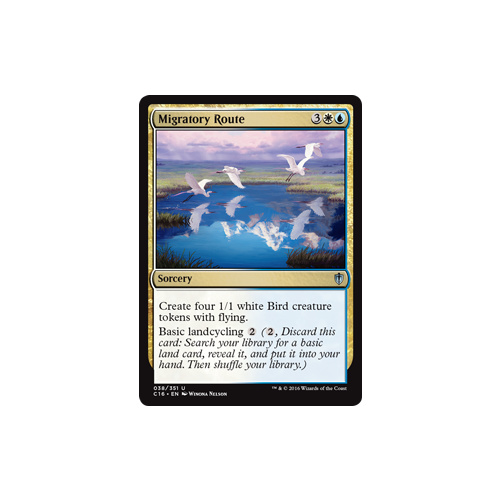 Migratory Route | Decked Out Gaming