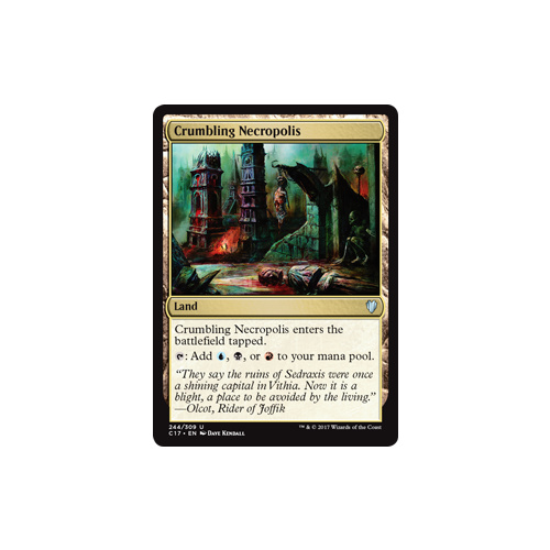 Crumbling Necropolis | Decked Out Gaming