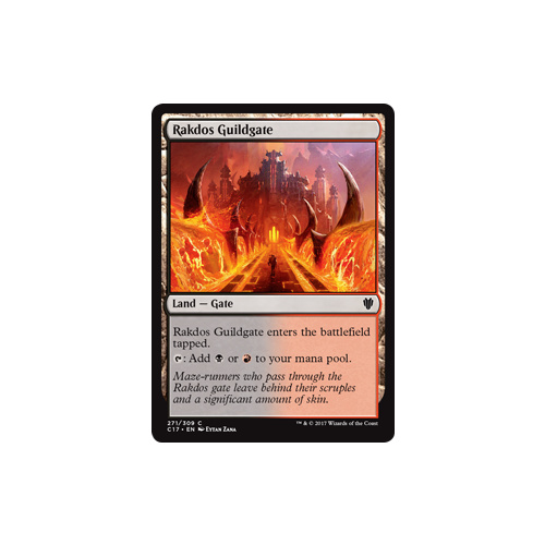 Rakdos Guildgate | Decked Out Gaming