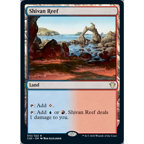 Shivan Reef - C20 | Decked Out Gaming