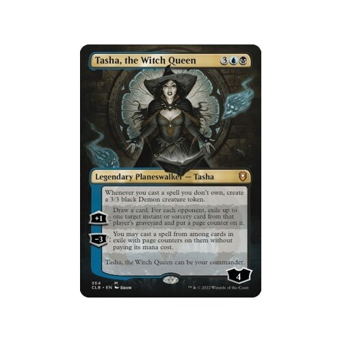 Tasha, the Witch Queen (Borderless) | Decked Out Gaming