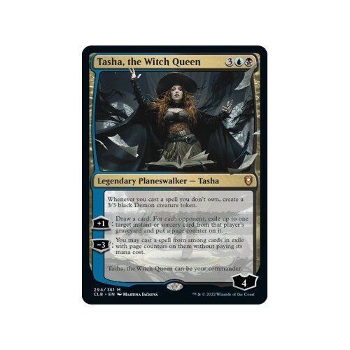 Tasha, the Witch Queen FOIL | Decked Out Gaming