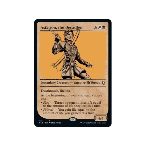 Astarion, the Decadent (Showcase) FOIL | Decked Out Gaming