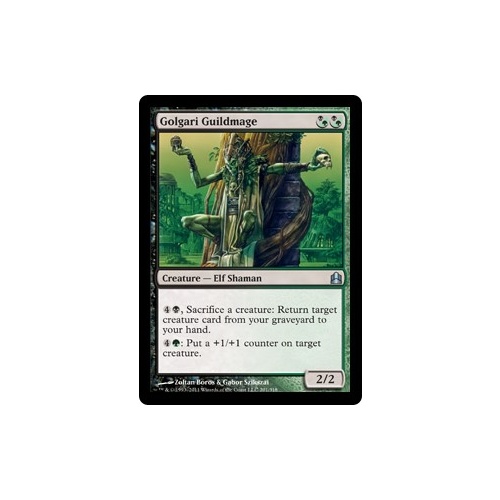 Golgari Guildmage | Decked Out Gaming