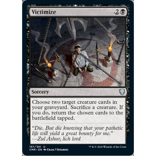 Victimize - CMR | Decked Out Gaming