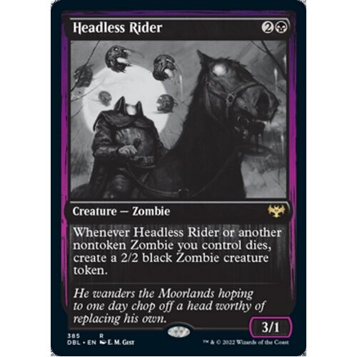 Headless Rider - DBL | Decked Out Gaming