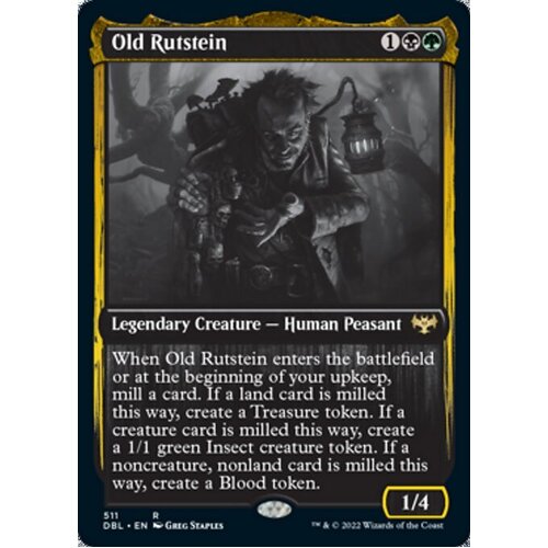 Old Rutstein - DBL | Decked Out Gaming