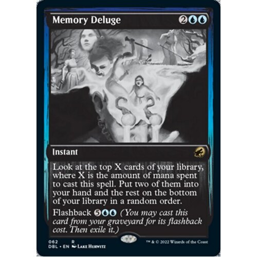 Memory Deluge FOIL - DBL | Decked Out Gaming