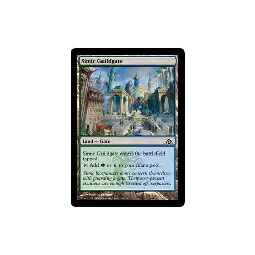 Simic Guildgate FOIL | Decked Out Gaming