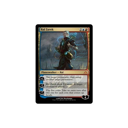 Ral Zarek | Decked Out Gaming