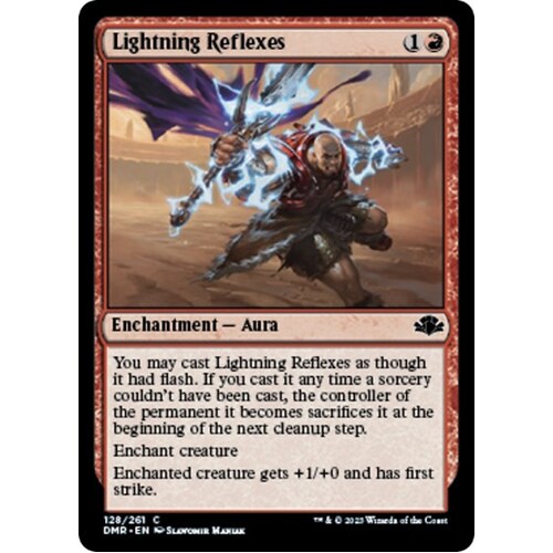 Lightning Reflexes - DMR | Decked Out Gaming