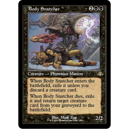 Body Snatcher (Retro Frame) FOIL - DMR | Decked Out Gaming