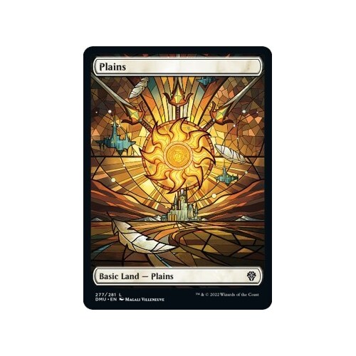 Plains (Showcase) FOIL - DMU | Decked Out Gaming
