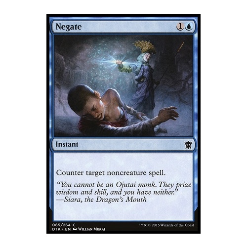 MTG Singles Negate | Decked Out Gaming