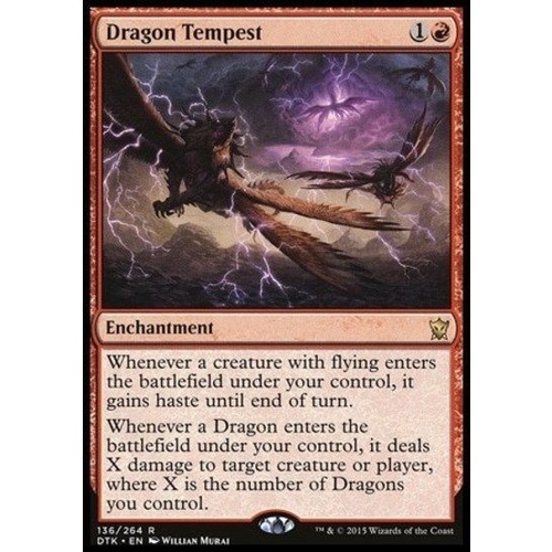 MTG Singles Dragon Tempest | Decked Out Gaming
