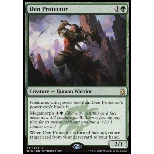 MTG Singles Den Protector | Decked Out Gaming