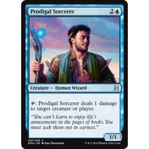 MTG Singles Prodigal Sorcerer | Decked Out Gaming