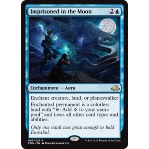 MTG Singles Imprisoned in the Moon | Decked Out Gaming