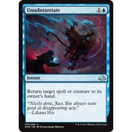 MTG Singles Unsubstantiate | Decked Out Gaming