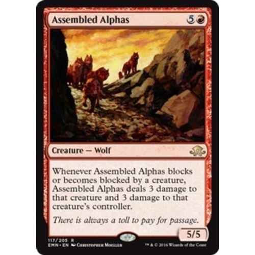 MTG Singles Assembled Alphas FOIL | Decked Out Gaming