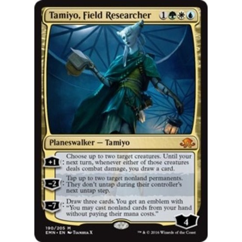 MTG Singles Tamiyo, Field Researcher FOIL | Decked Out Gaming