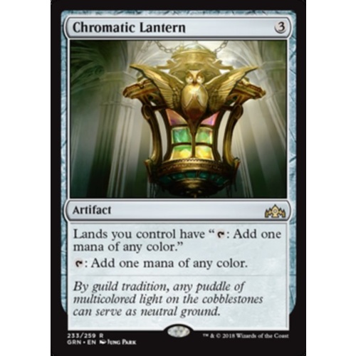 Chromatic Lantern FOIL - GRN | Decked Out Gaming