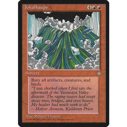 Jokulhaups - ICE | Decked Out Gaming