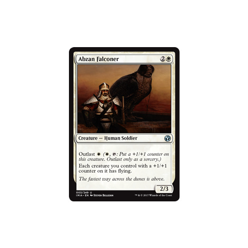 Abzan Falconer | Decked Out Gaming