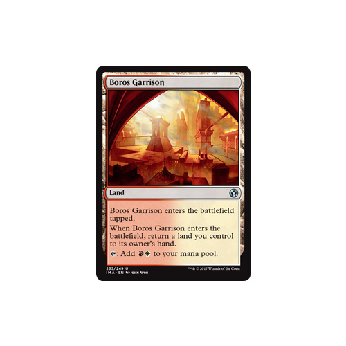 Boros Garrison | Decked Out Gaming