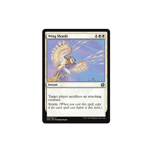 Wing Shards FOIL | Decked Out Gaming