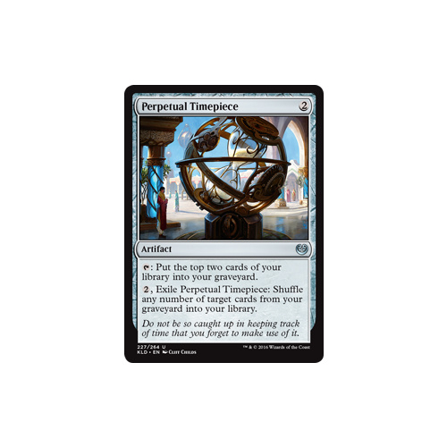 MTG Singles Perpetual Timepiece | Decked Out Gaming