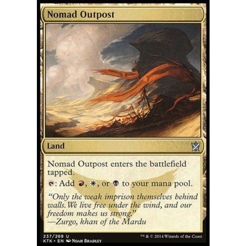 MTG Singles Nomad Outpost | Decked Out Gaming