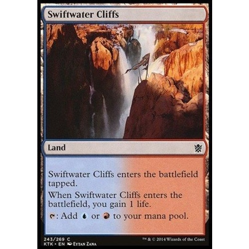 MTG Singles Swiftwater Cliffs | Decked Out Gaming