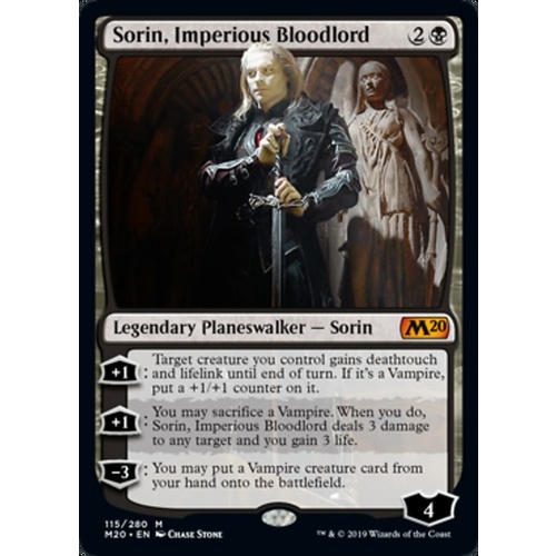 Sorin, Imperious Bloodlord FOIL - M20 | Decked Out Gaming