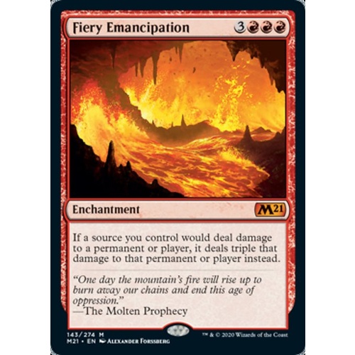 Fiery Emancipation - M21 | Decked Out Gaming