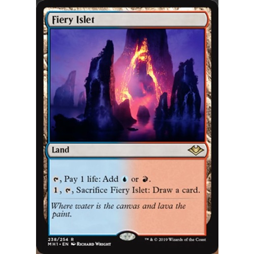 Fiery Islet - MH1 | Decked Out Gaming