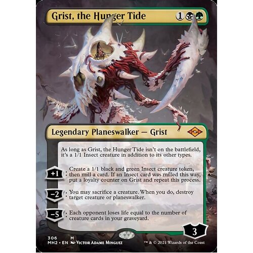Grist, the Hunger Tide (Borderless) - MH2 | Decked Out Gaming
